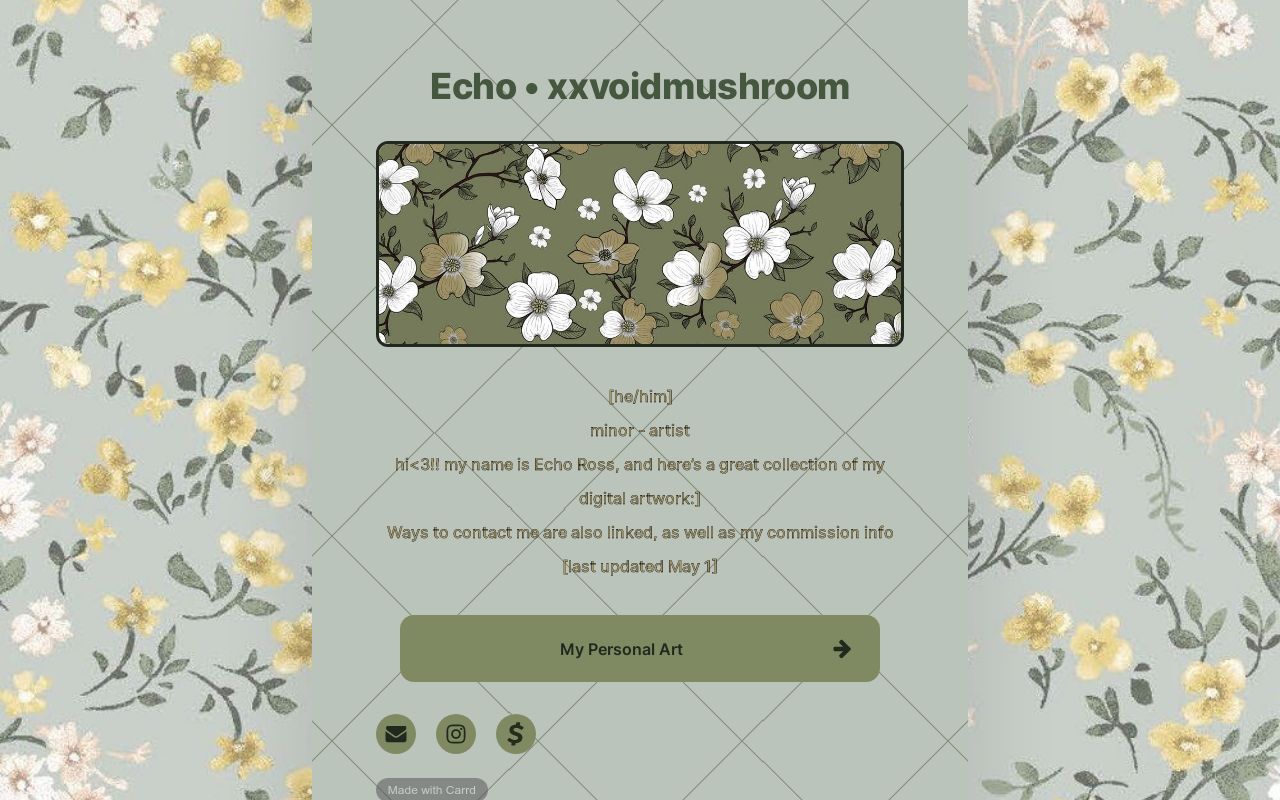 Echo - Art Gallery / Commissions